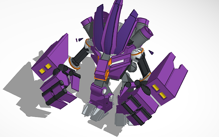 3D design MALPHITE MECHA | Tinkercad