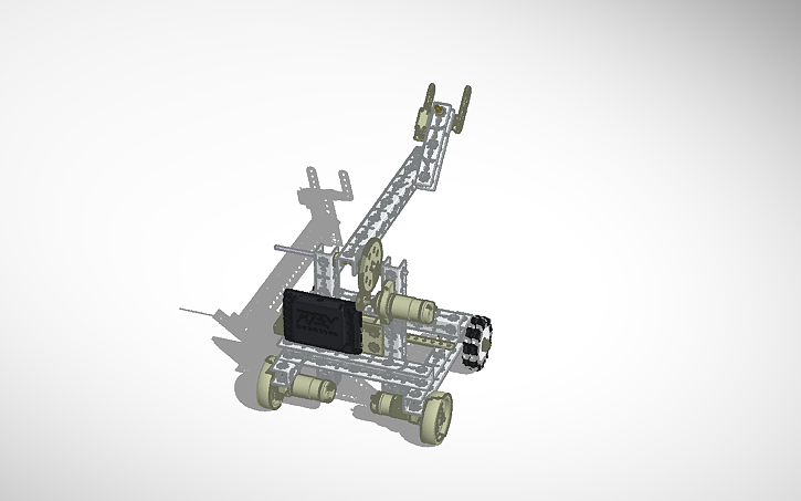 3D design Copy of Tetrix - FTC Parts - Tinkercad 3D design Copy of Tetrix - FTC Parts - Tinkercad