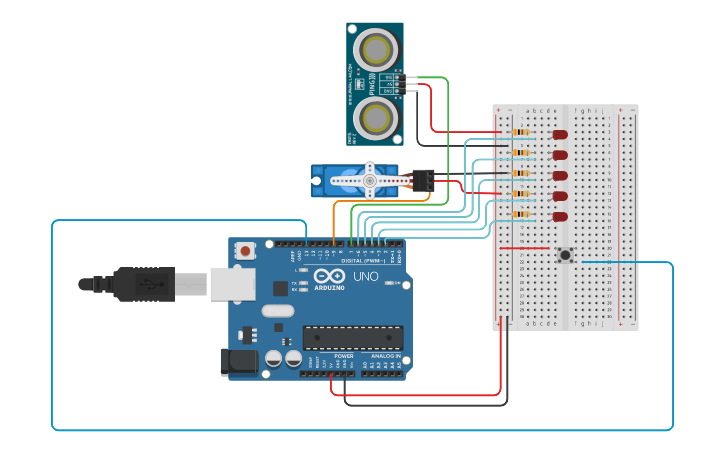 Circuit design Aula15-Final | Tinkercad