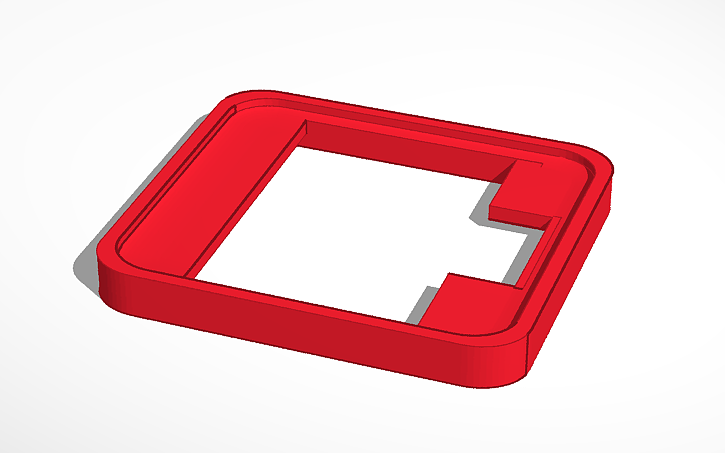 3D design OLED box | Tinkercad