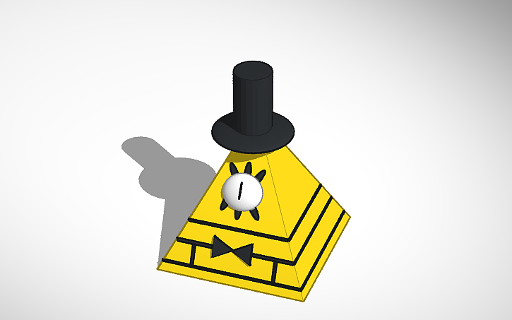 3D design BILL - Tinkercad