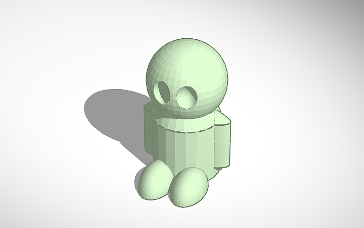 3D design Human 1.0 | Tinkercad