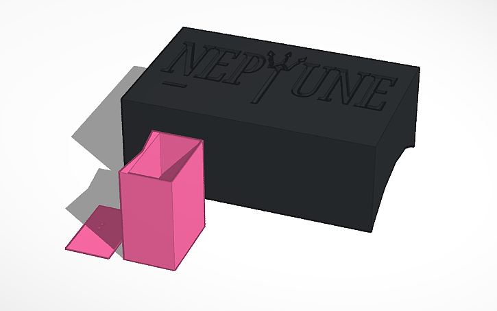 3D design Electrical box | Tinkercad