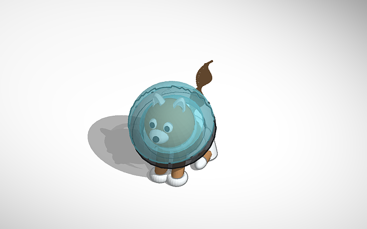 3D design Spectacular Turing | Tinkercad