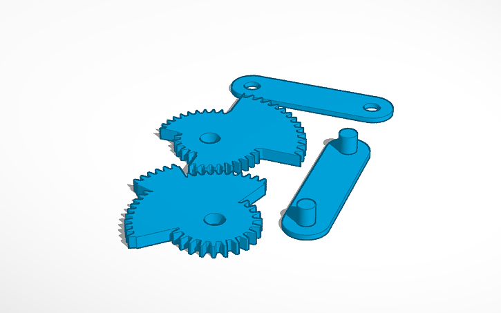 3D design Another type of Mechanism - Tinkercad