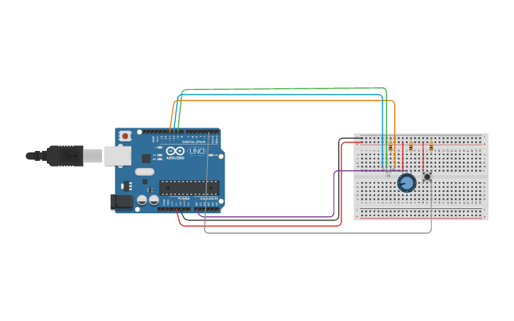 Circuit design Group Assignment level 3 - Tinkercad