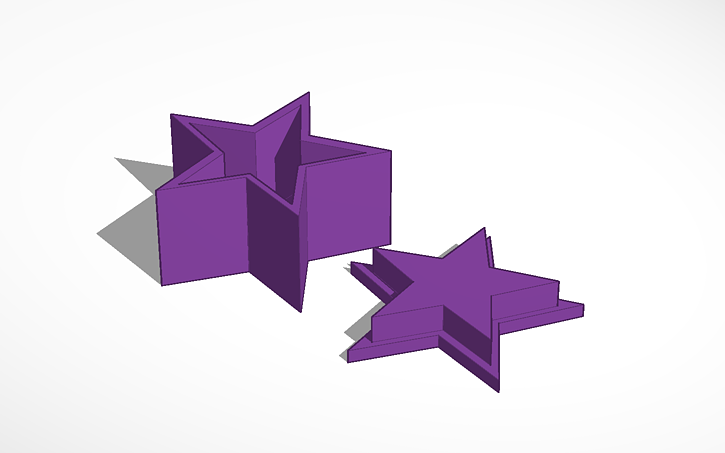 3D design Interlocking Parts Challenge: Box - Tinkercad