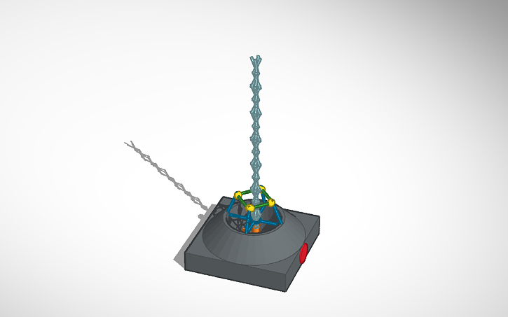3D design electrisity generator - Tinkercad