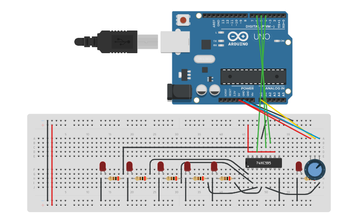 Circuit design LAB8 | Tinkercad