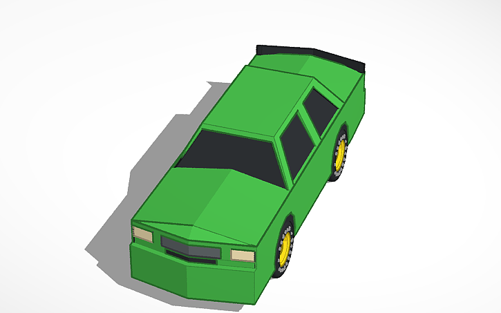 3D design NASCAR 1991 | Tinkercad