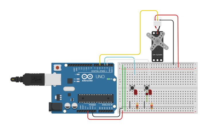 Circuit design Mi proyecto-Jimmy Gomez - Tinkercad