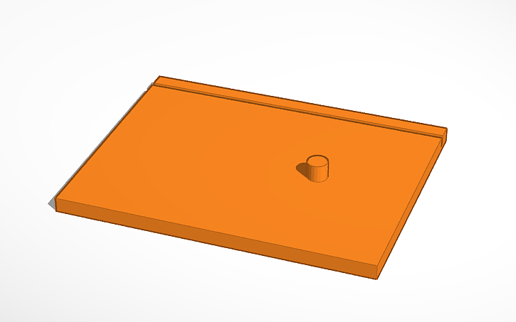 3D design 4" dc figure stand | Tinkercad