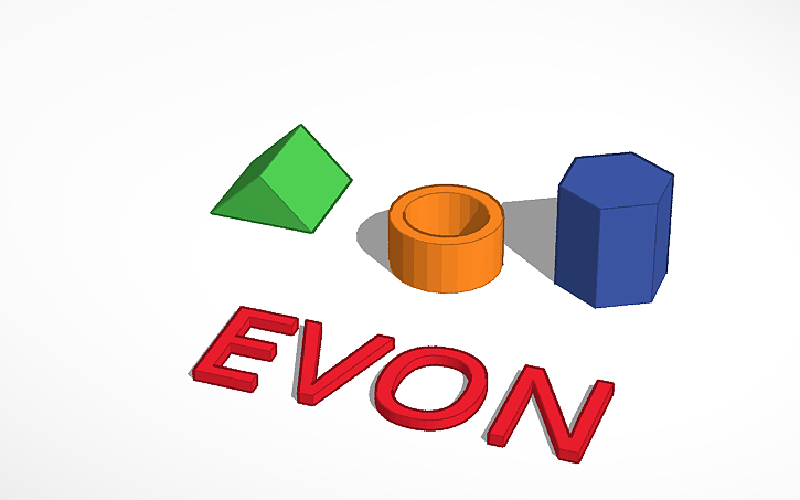 3D design Evon Roblox - Tinkercad