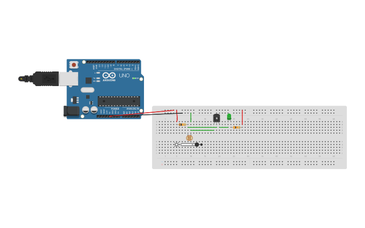 Circuit design mega mega - Tinkercad
