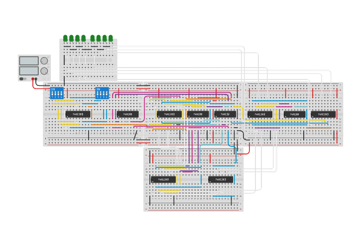 Circuit design Sizzling Jofo - Tinkercad