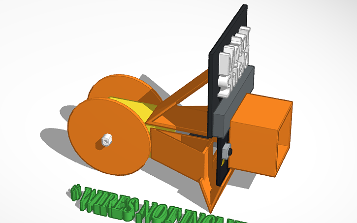 3D design DBSSW Light Sensor Car - Tinkercad