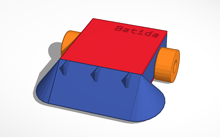 3D design Combat Robot 2 - Batida - Tinkercad