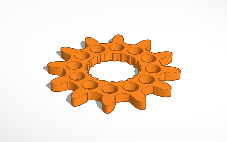 3D design Parallax wheel Vector Optics Taurus Scope - Tinkercad