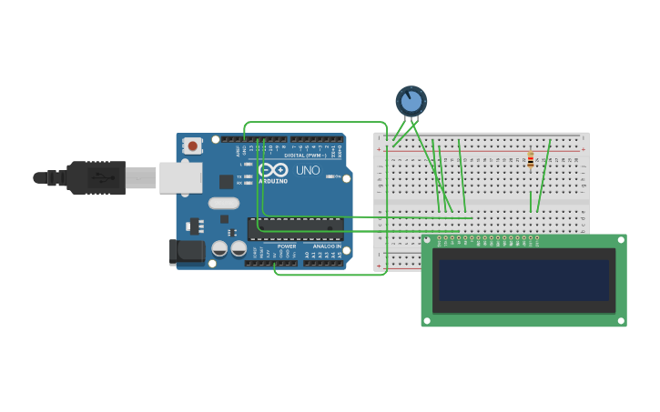 Circuit design Slot 7 class - Tinkercad