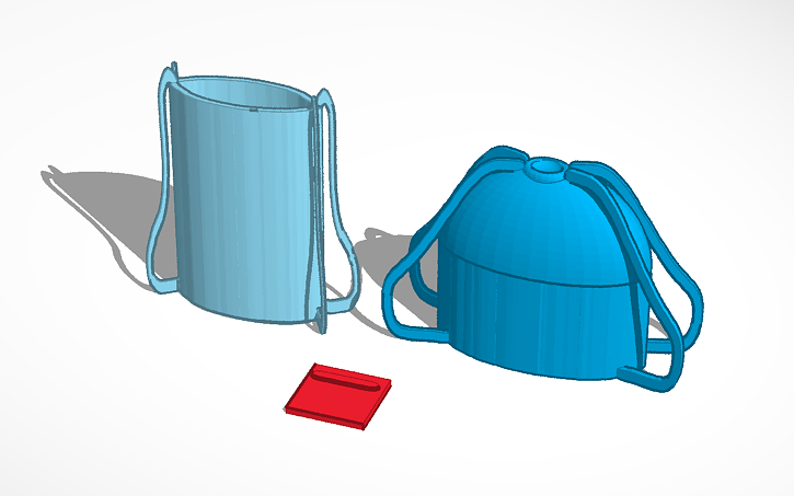 3d Design Onramp Bag Design Tinkercad