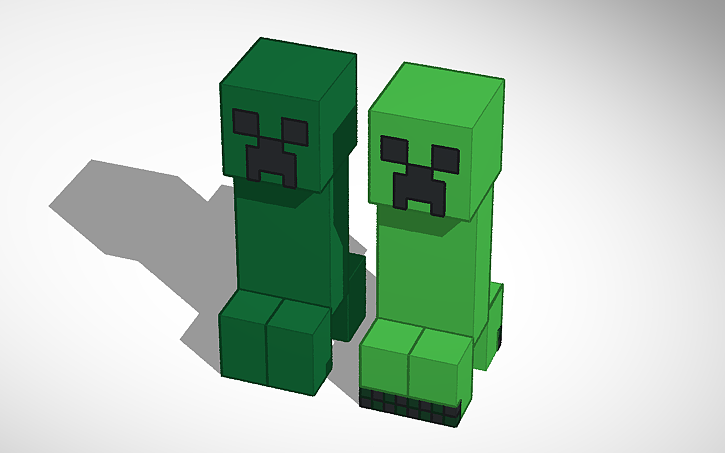 3D design Creeper - Tinkercad