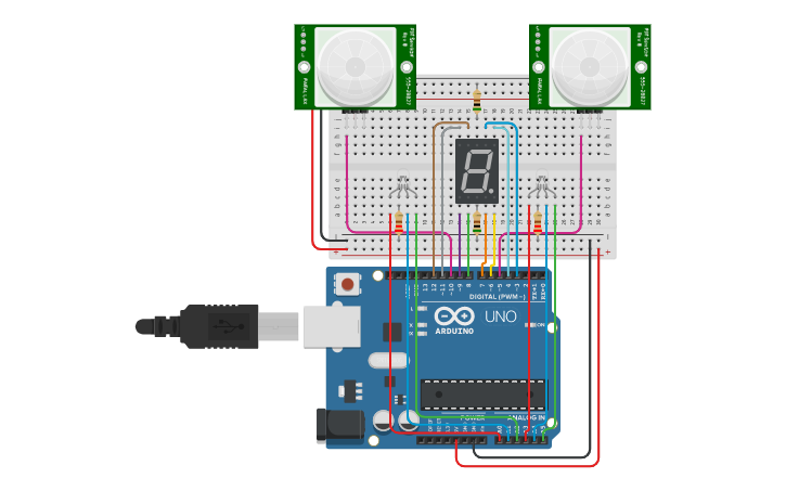 Circuit design cosa | Tinkercad