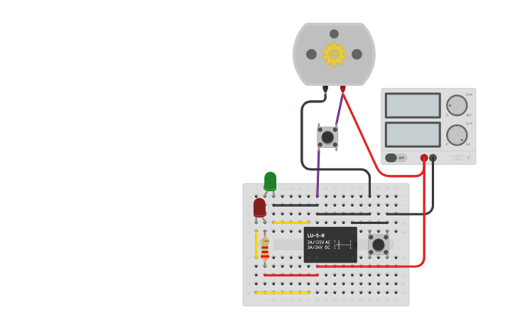 Circuit Design Circuito Seguridad De Polos Tinkercad