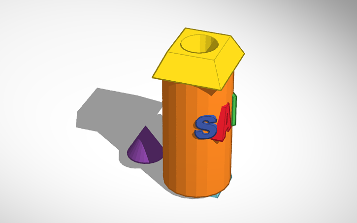 3D design water bottle | Tinkercad