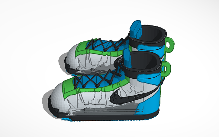 3d Design Finger Shoe Tinkercad