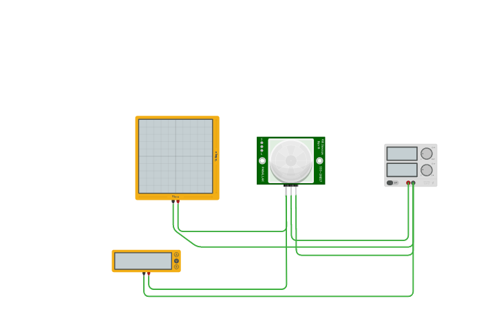 Circuit Design Pir Tinkercad