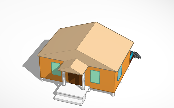 3D design 3D home - Tinkercad