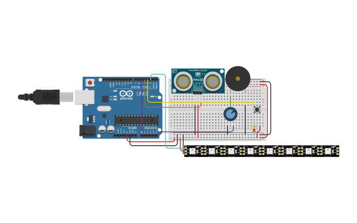 Circuit design Skills Task 1 - Tinkercad