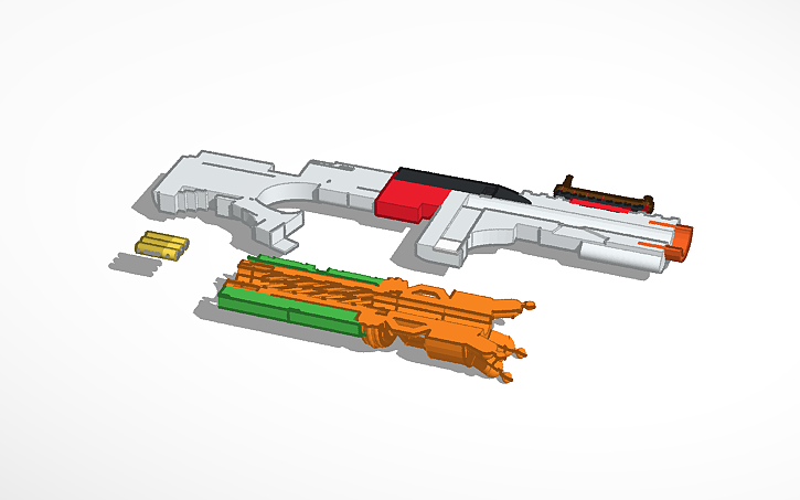 3D design laser - Tinkercad