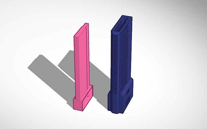 3D design AR 15 speed loader N plunger - Tinkercad