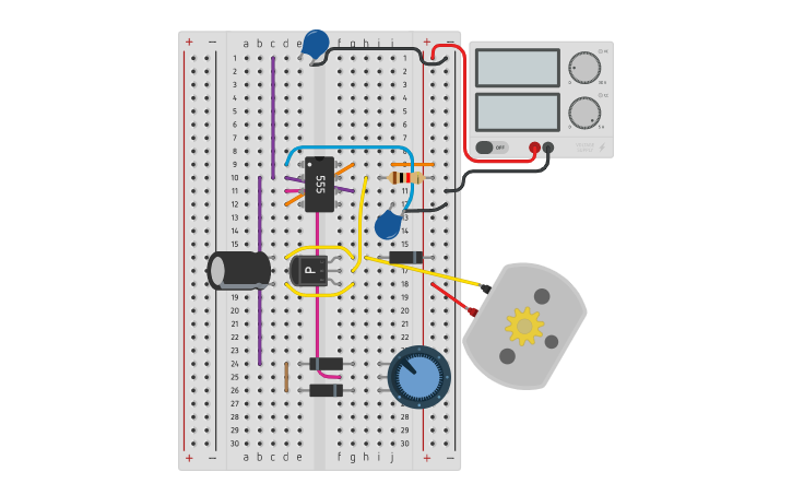 Circuit Design Pwm Motor Speed Controller Tinkercad