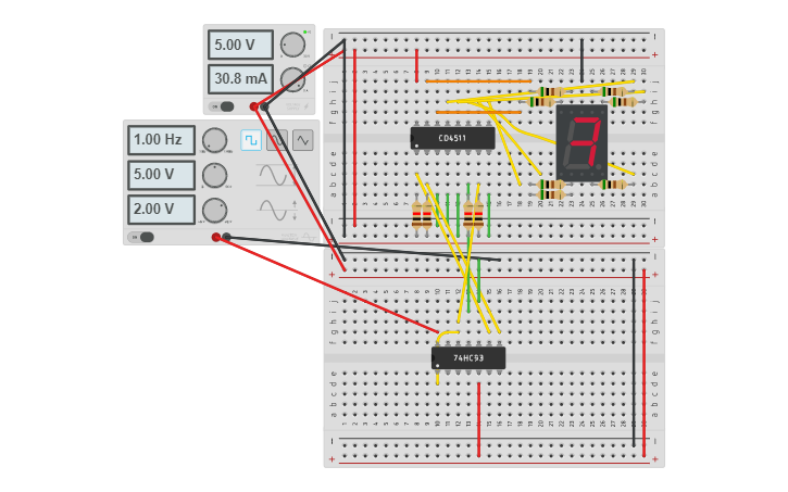 Circuit design jd2 | Tinkercad