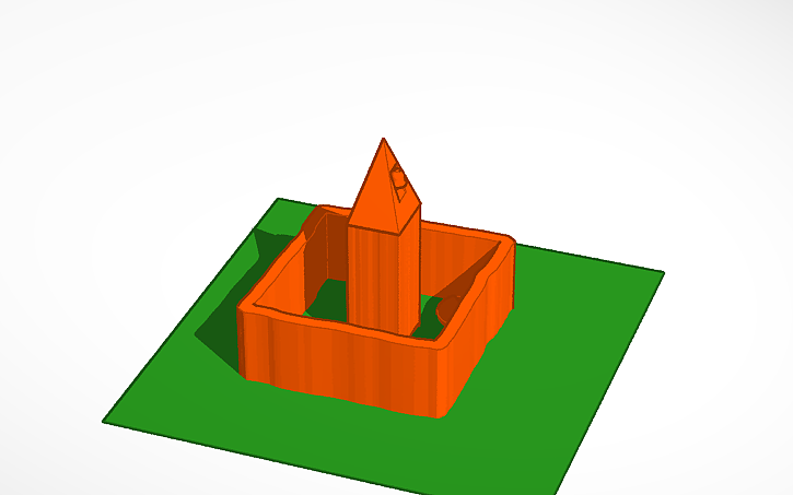 3D design Redwall Abbey | Tinkercad