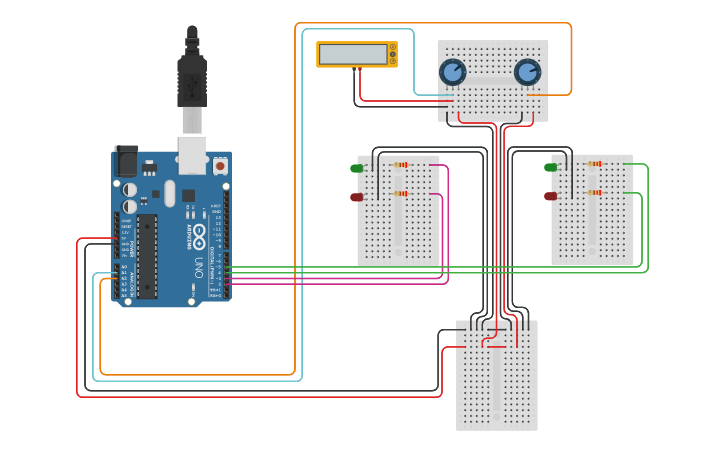 Circuit design Joystick X V2 | Tinkercad