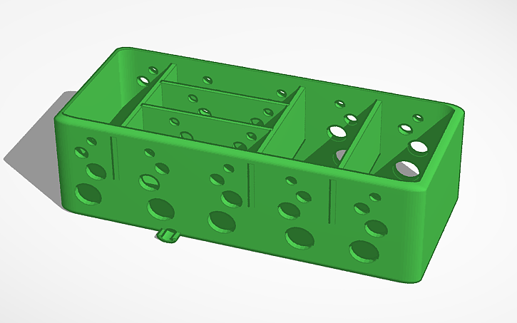 3D design Sink Organizer - Tinkercad