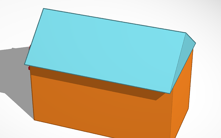 3D design Dog House - Tinkercad