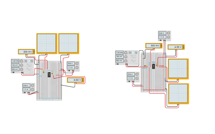 Circuit design praktek 7 | Tinkercad