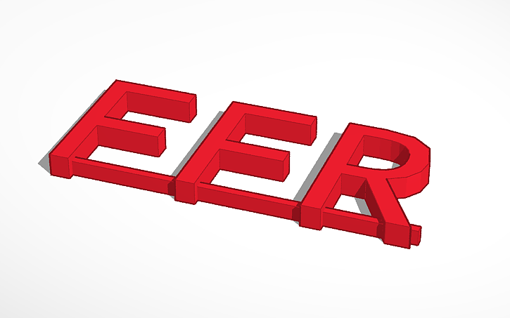 3D design FFR | Tinkercad
