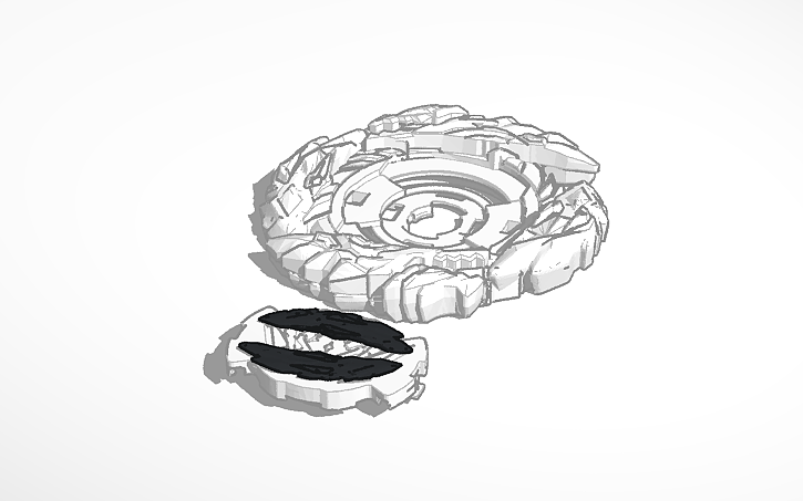 3D design chaos luinor - Tinkercad