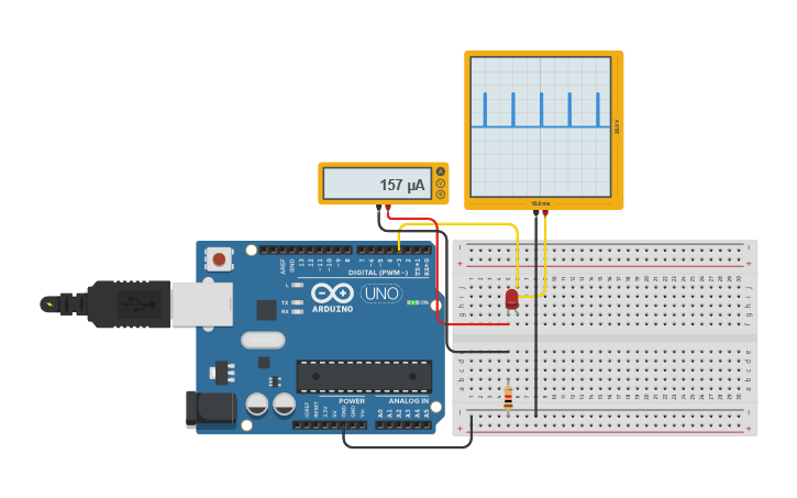 Circuit design Surprising Robo | Tinkercad