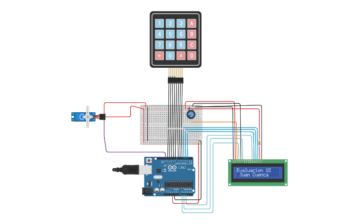 Circuit design Shiny Hango - Tinkercad