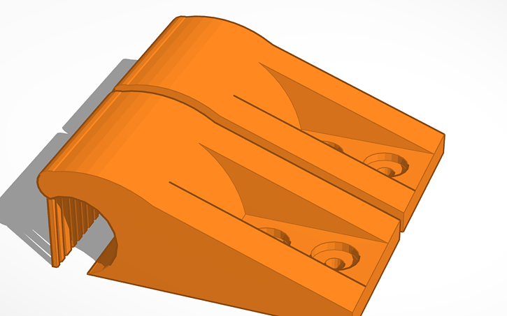 3d Design крепёж для стула Tinkercad