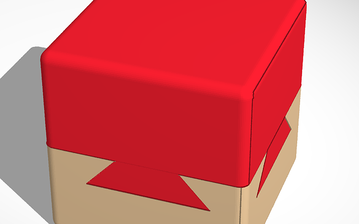 3D design Puzzle box - Tinkercad