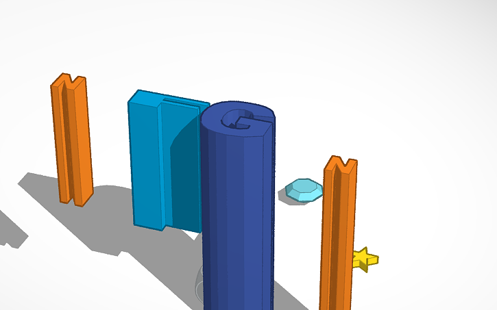 3D design i love to text. - Tinkercad