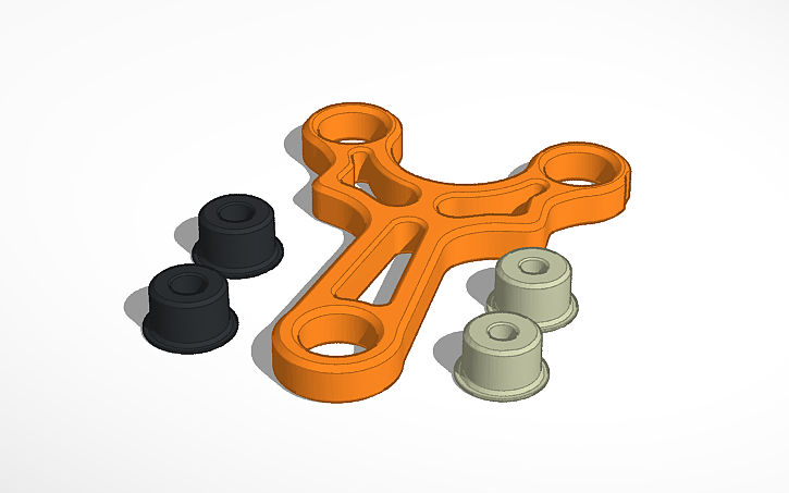 3D design Slingshot - Tinkercad