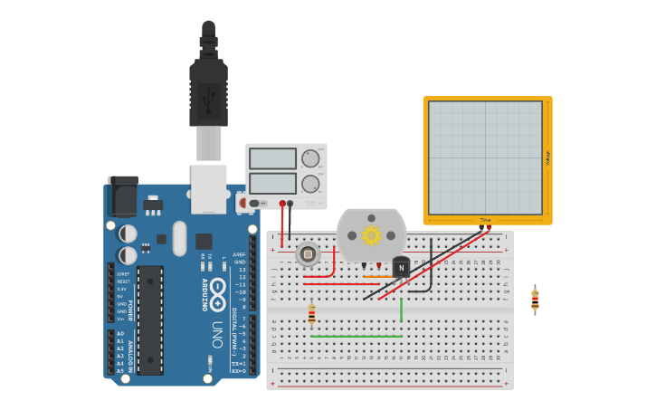 Circuit design pwm ramiro 3A - Tinkercad